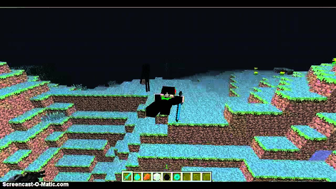 minecraft smart moving mod - YouTube