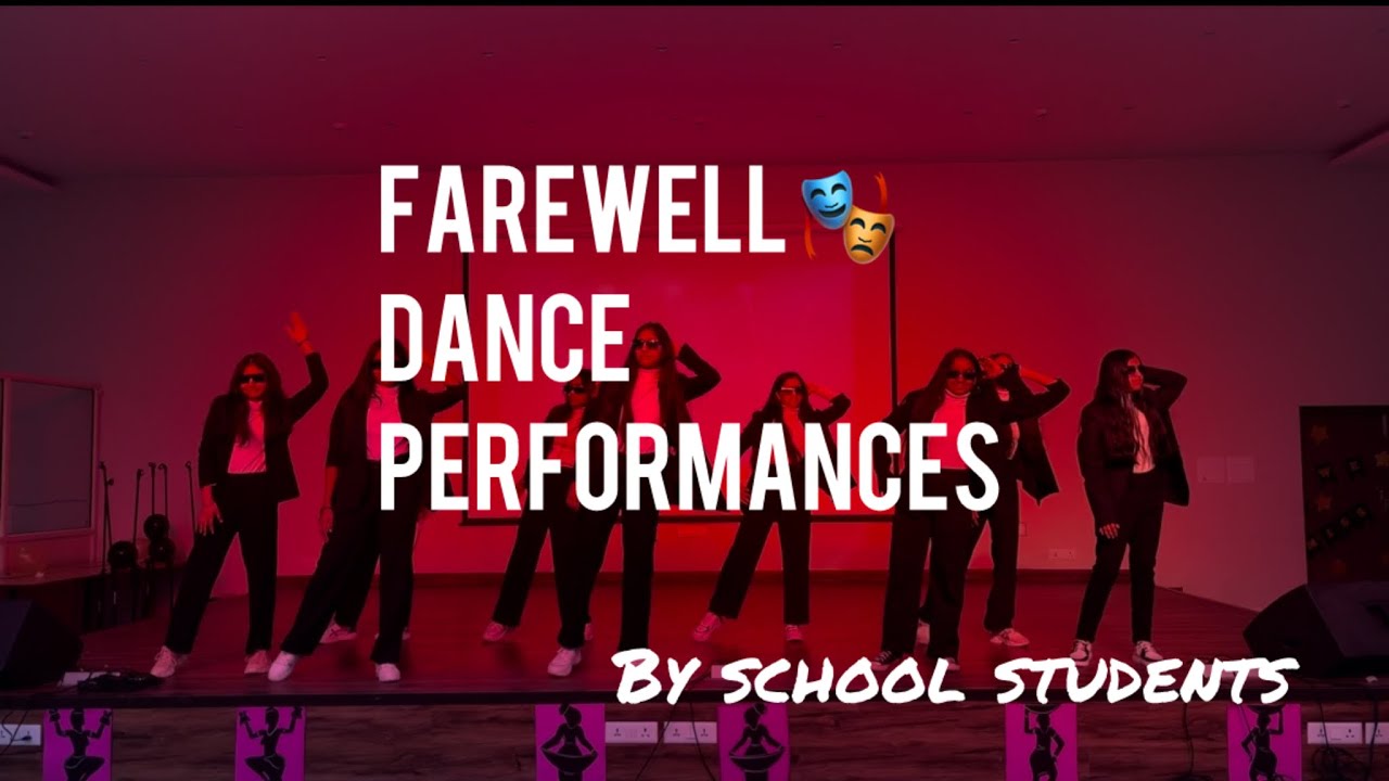 Farewell dance performance - YouTube