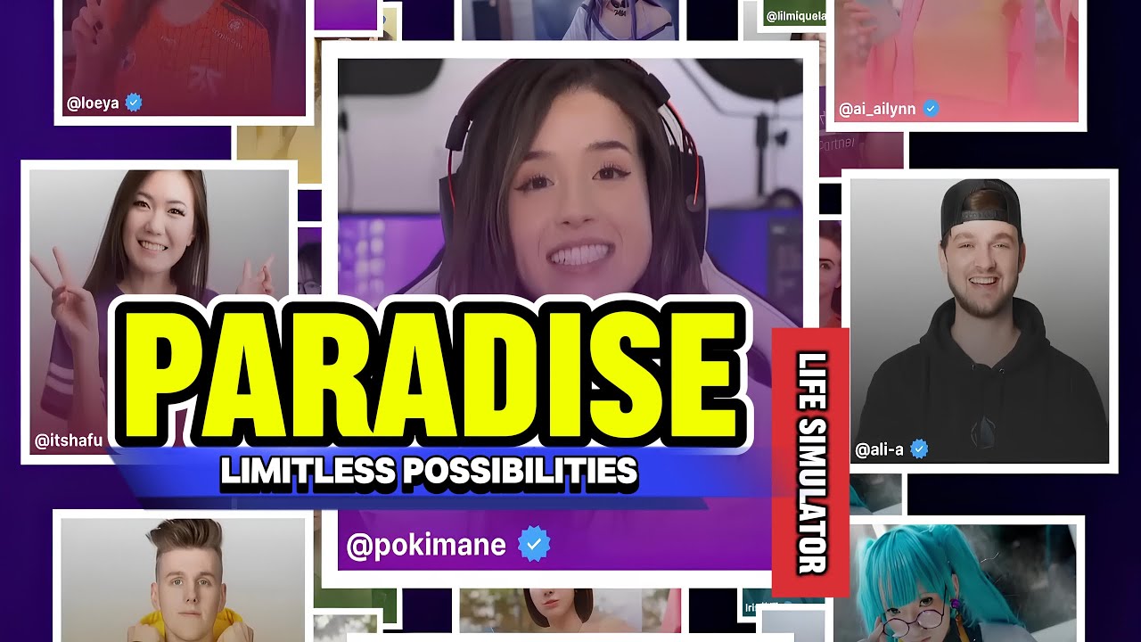 Paradise Life Simulator - YouTube