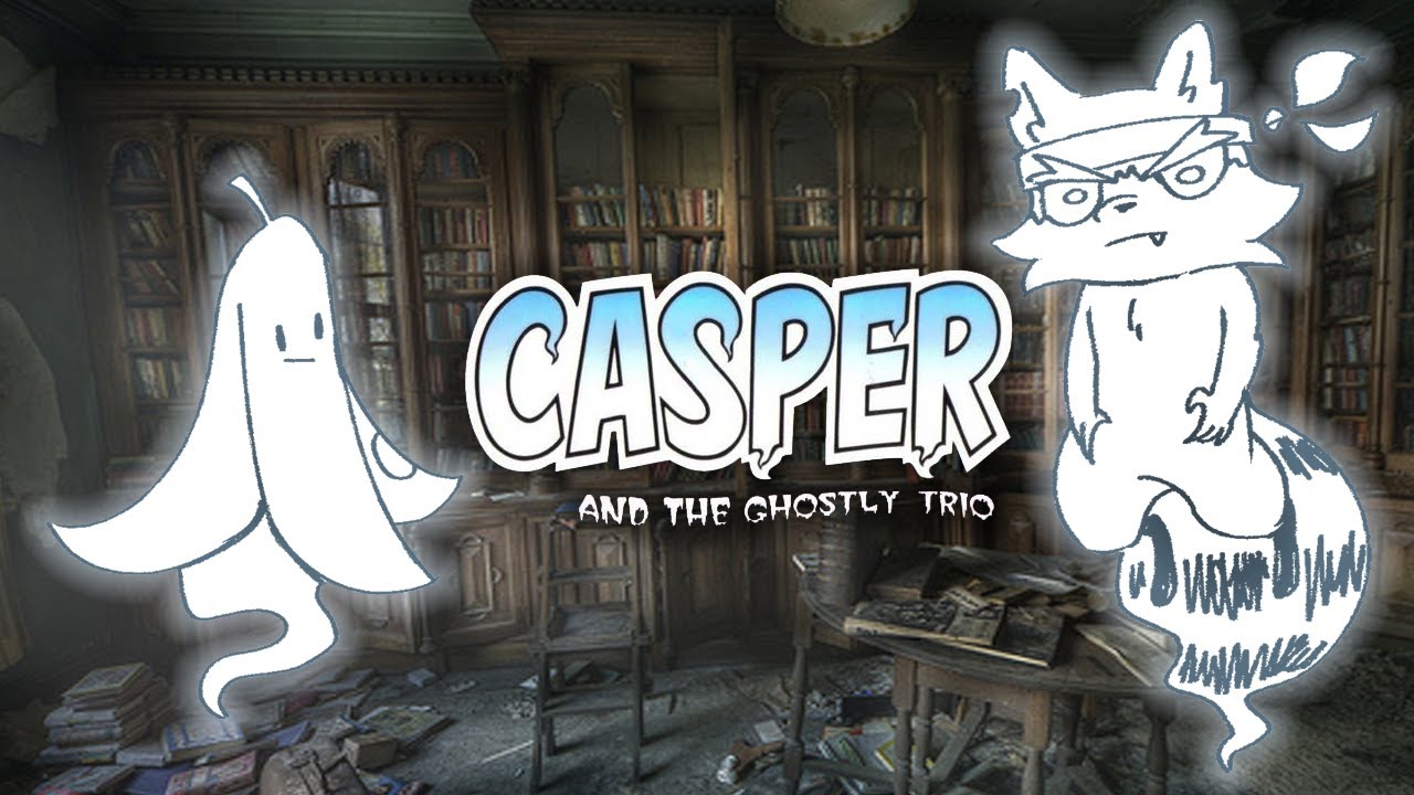 Casper and the Ghostly Trio VS Ethan (Race 51) - YouTube