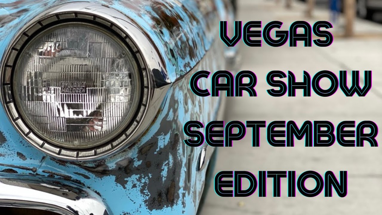 Show Off Sunday Car Show | September Edition - YouTube