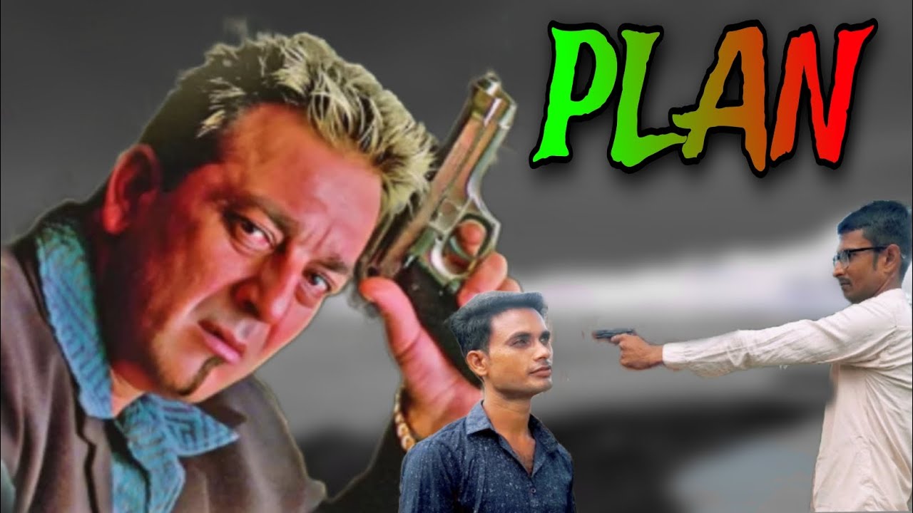 PLAN(2004) SANJAY DUTT ! मूसा भाई! BEST SCENES। PLAN MOVIE ACCOUNT ...
