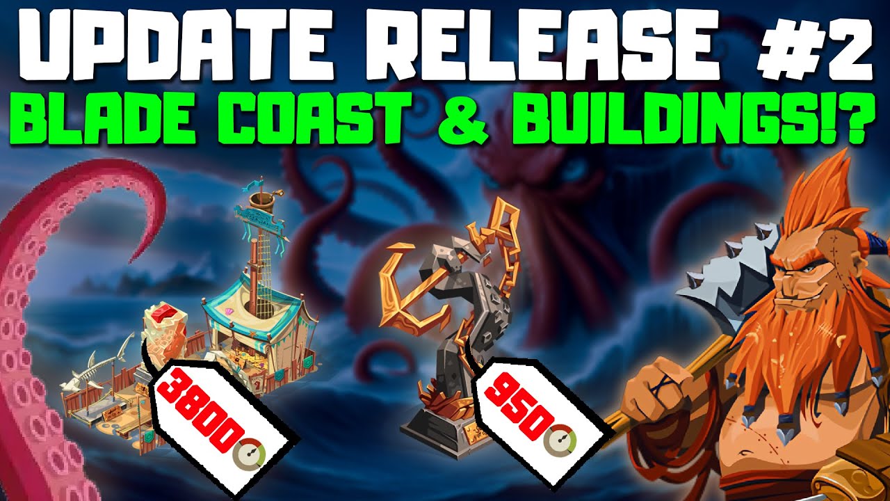 BLADE COAST UPDATE! | Goodgame Empire - YouTube