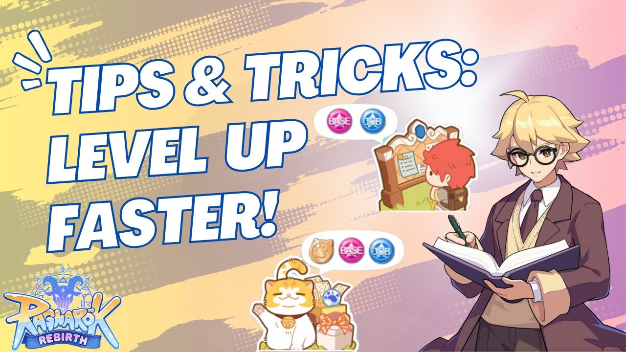 Tips & Tricks: Level Up Faster | Ragnarok Rebirth | Hiro X - YouTube