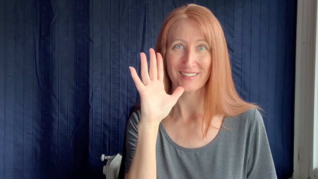 ASL Signs for Mother's Day - YouTube