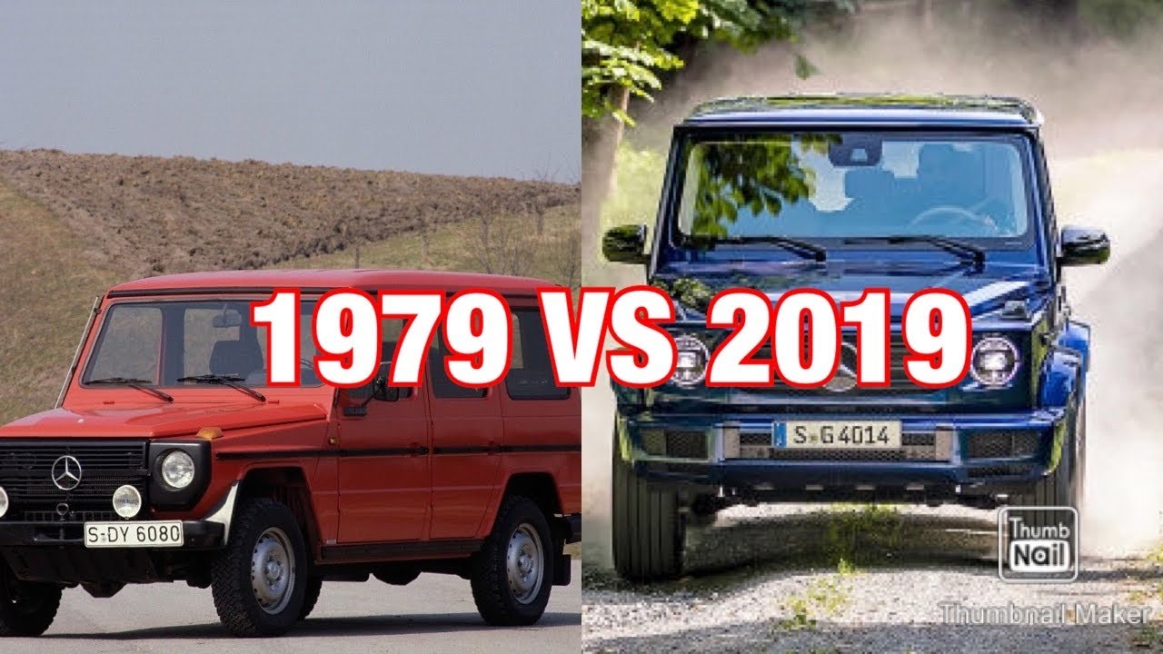 G-Class evolution - YouTube