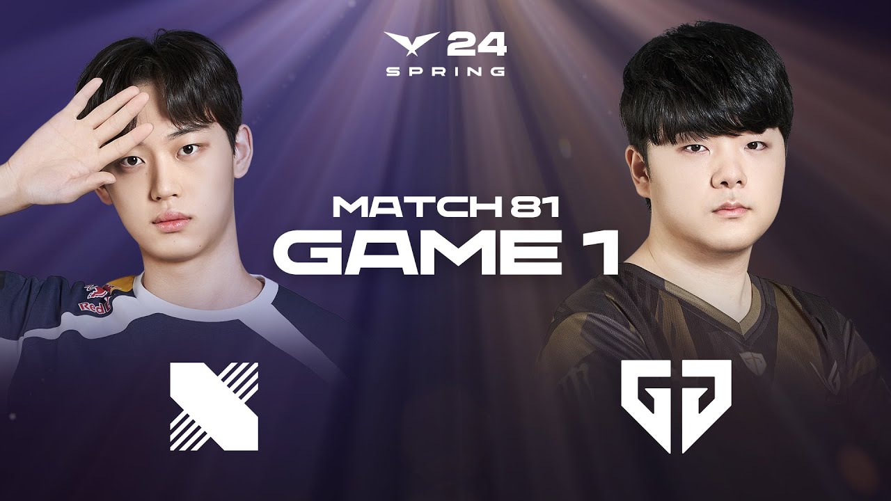DRX vs GEN Game 1 Highlights | 03.20 | 2024 LCK Spring Split - YouTube