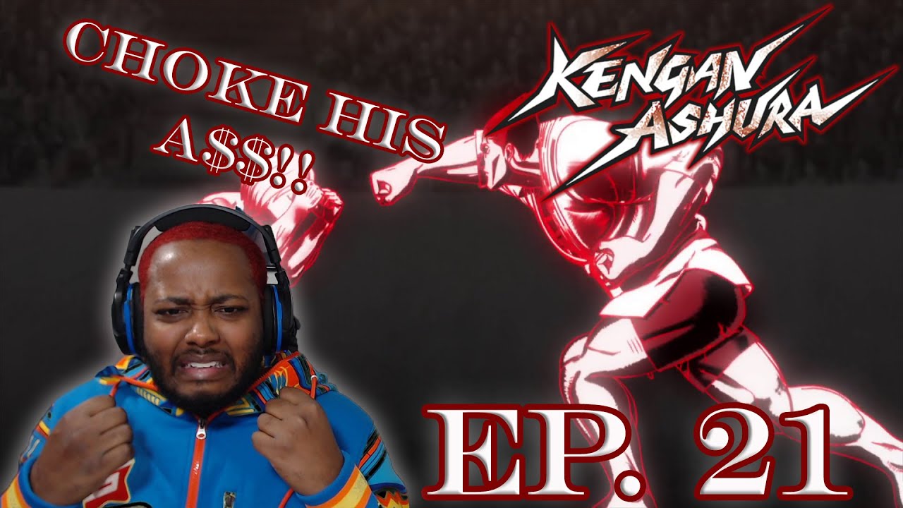 COSMO VS AKOYA!!!! Kengan Ashura Season 2 EP.21 Blind Reaction - YouTube