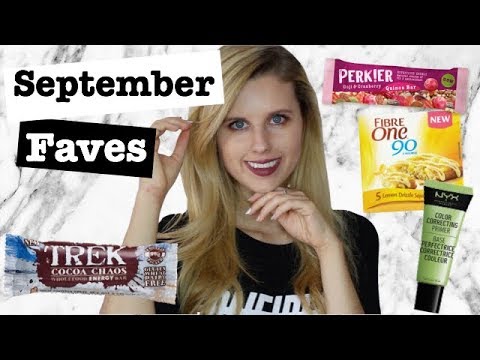September Favourites 2017 | Sofieee