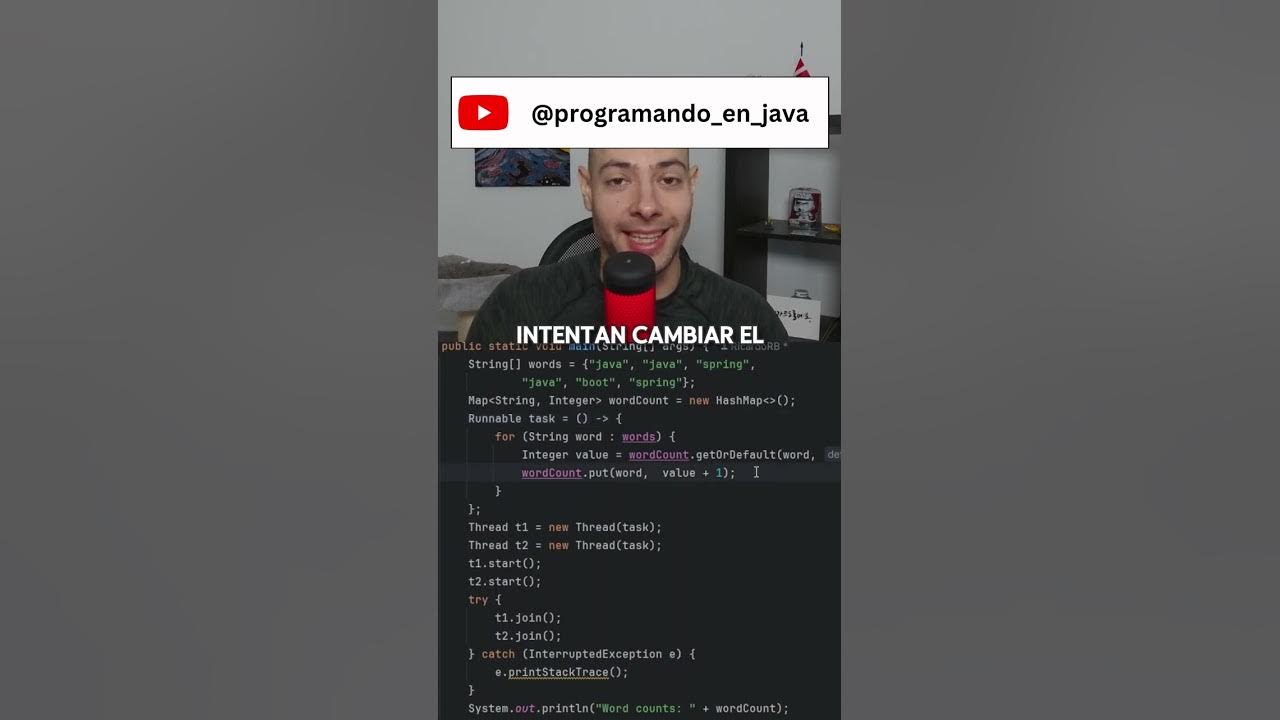 #HASHMAP vs #CONCURRENTHASHMAP #JAVA - YouTube