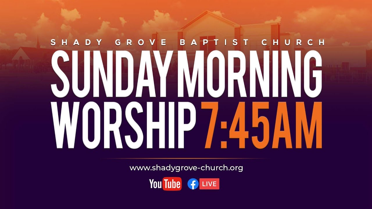 Sunday, October 20, 2024 | 7:45 am worship - YouTube