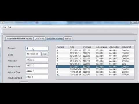 Java prog#51.Update two jtable from a single jbutton in java netbeans ...