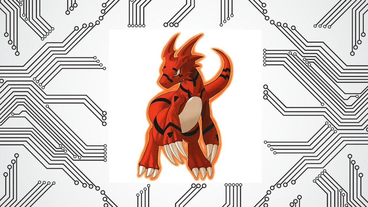 Guilmon X - Megidramon X Evolution Line! - YouTube