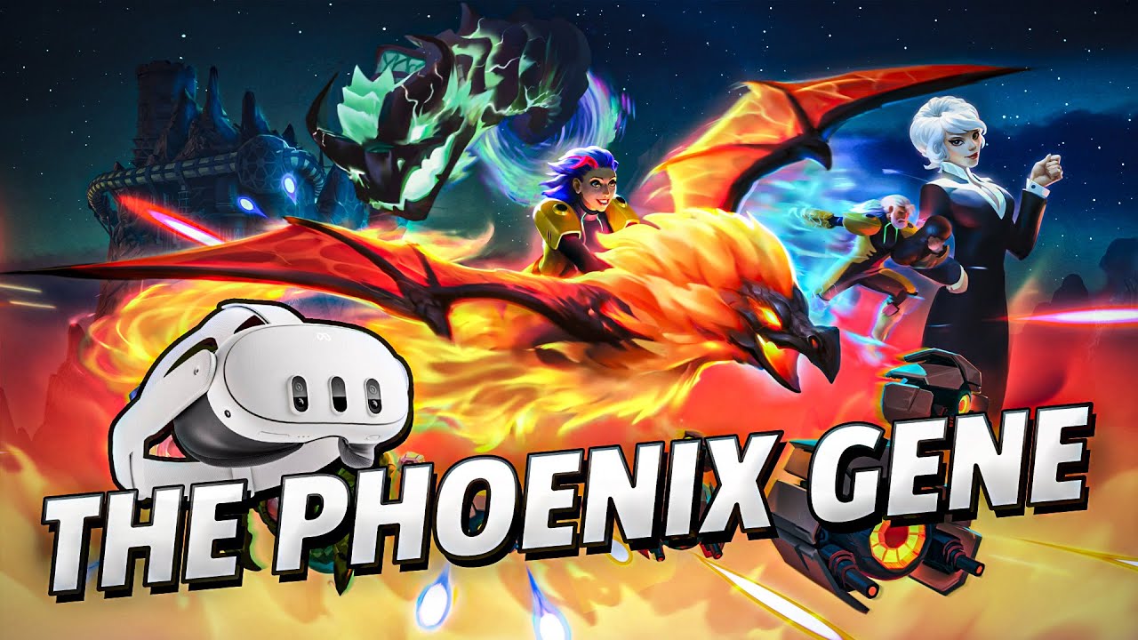 The Phoenix Gene - Meta Quest 3 Gameplay | First Minutes [No Commentary ...