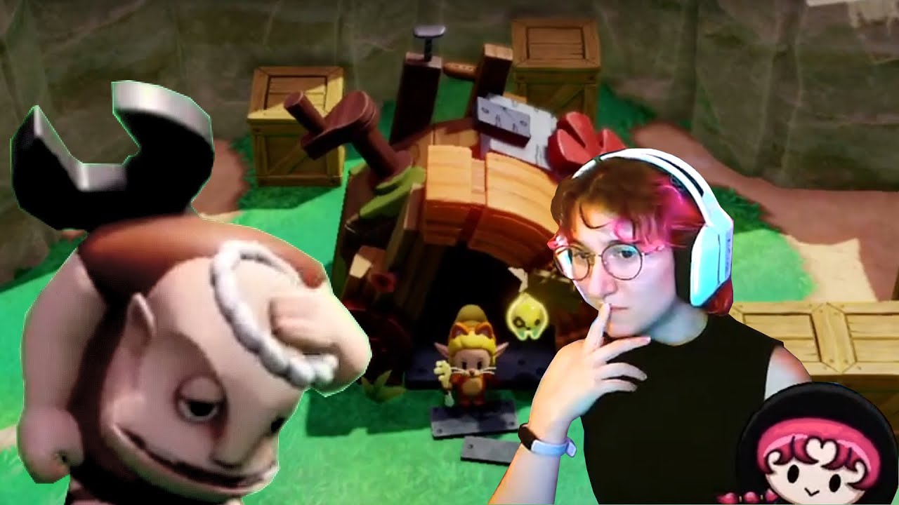 DAMPE?! - loz Echoes of Wisdom Pt 15 - YouTube