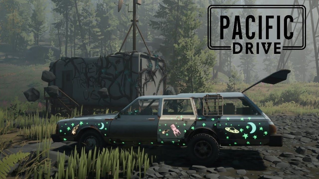 Upgrading Ourselves & Car To Go Deeper ~ Pacific Drive - YouTube