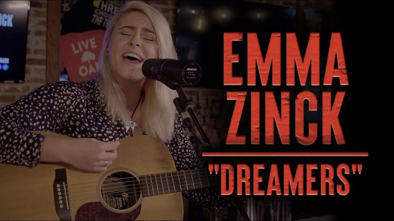 Emma Zinck - "Dreamers" - YouTube