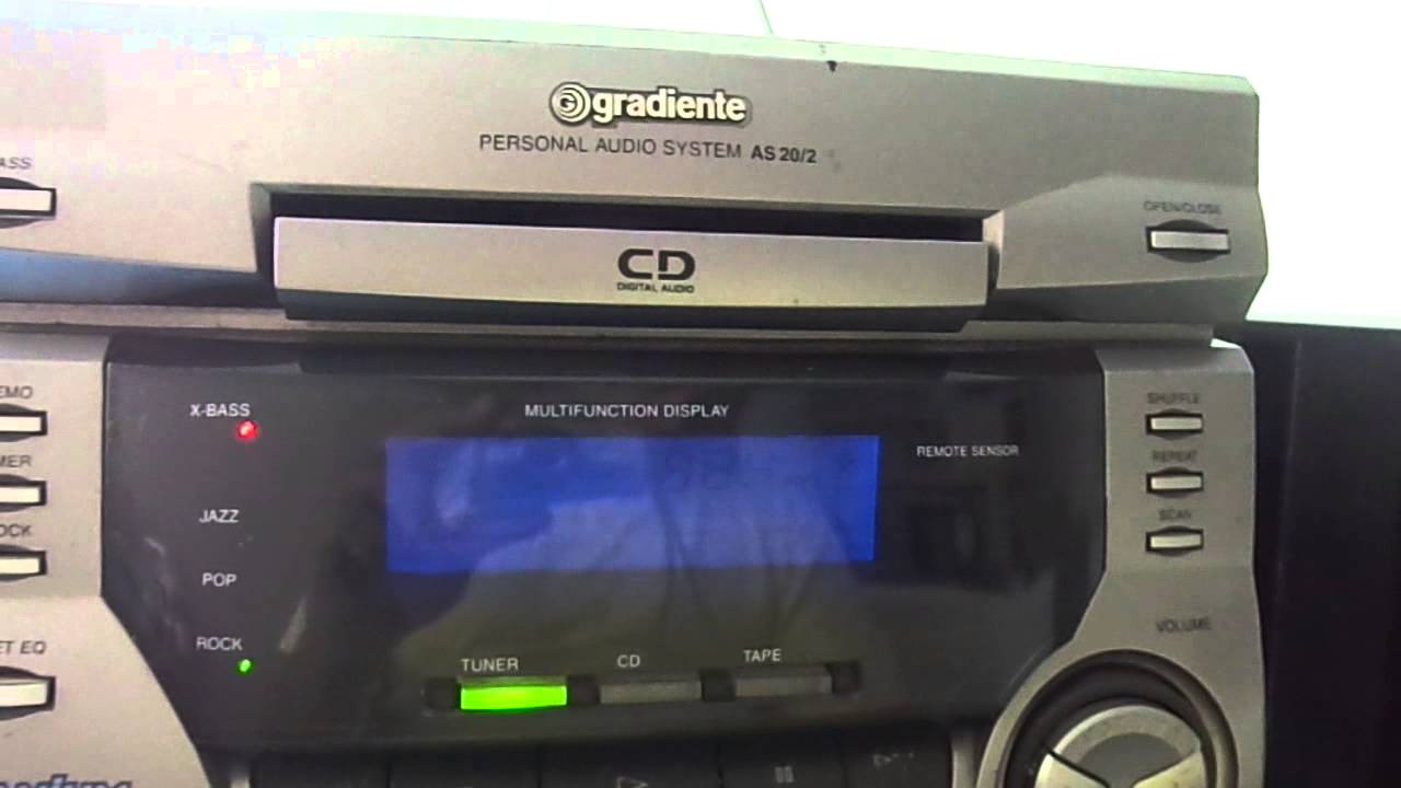 Mini System Gradiente As 20/2 - YouTube