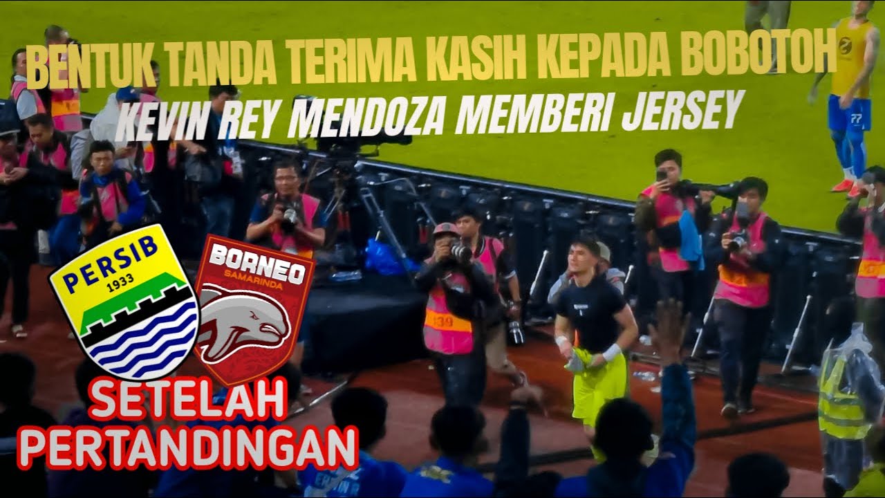 KEVIN REY MENDOZA TERHARU OLEH BOBOTOH - YouTube