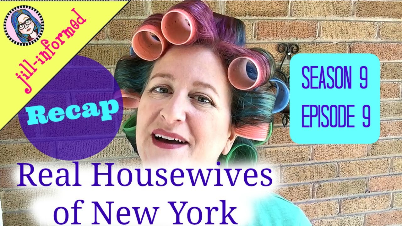 Recap of Real Housewives of New York City (RHONY) Season 9 Episode 9 ...