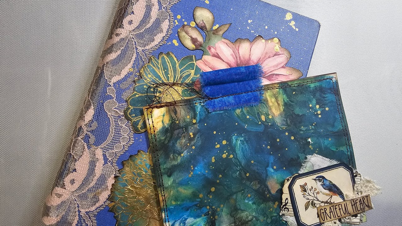 #howdoyoudoart making Journaling cards! - YouTube