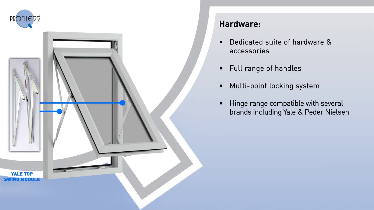 Fully Reversible Windows - Product Overview Video (by Profile 22 ...