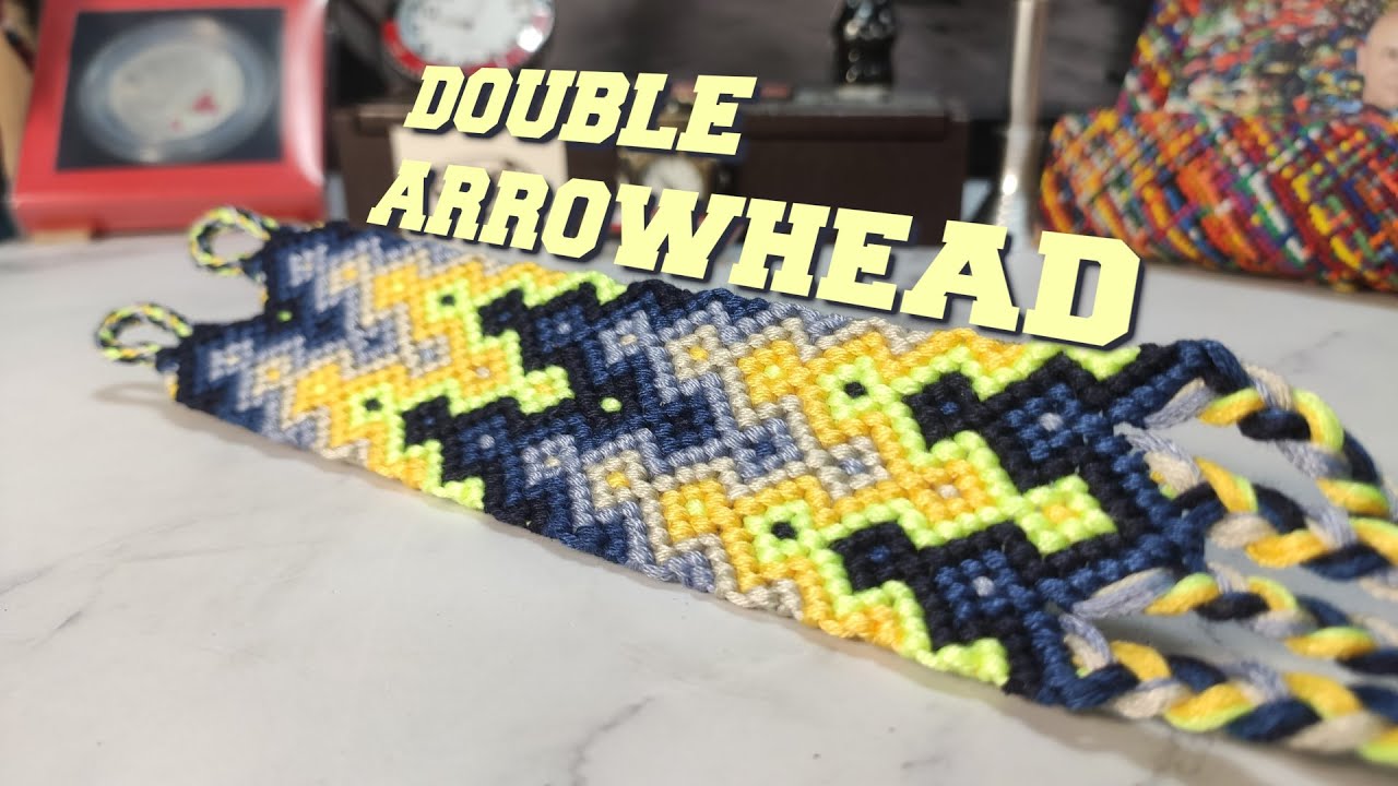 Double-wide Arrowhead Made Easy - YouTube