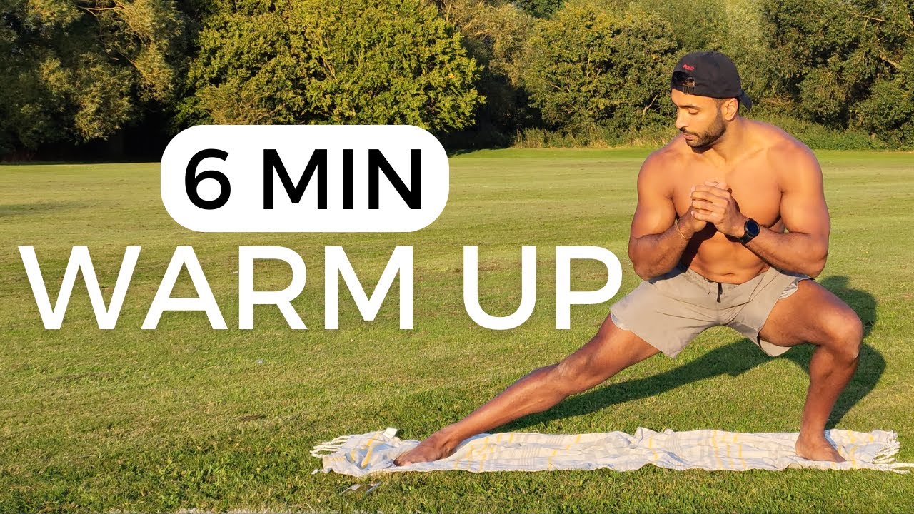 6 MIN WARM UP FOR ALL WORKOUTS (Full Body) - YouTube