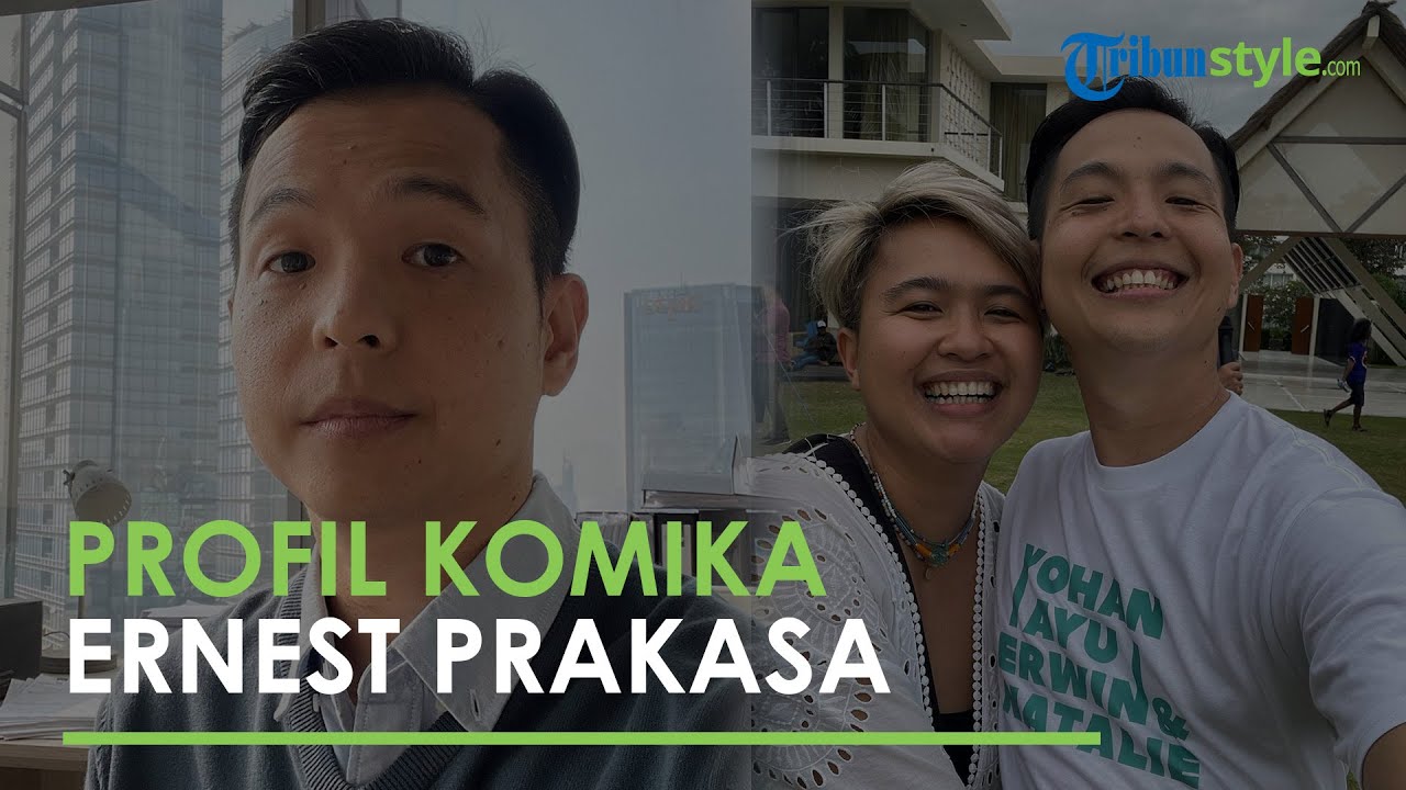Profil Komika Indonesia sekaligus Sutradara di Beberapa Film Indonesia, Ernest Prakasa - YouTube