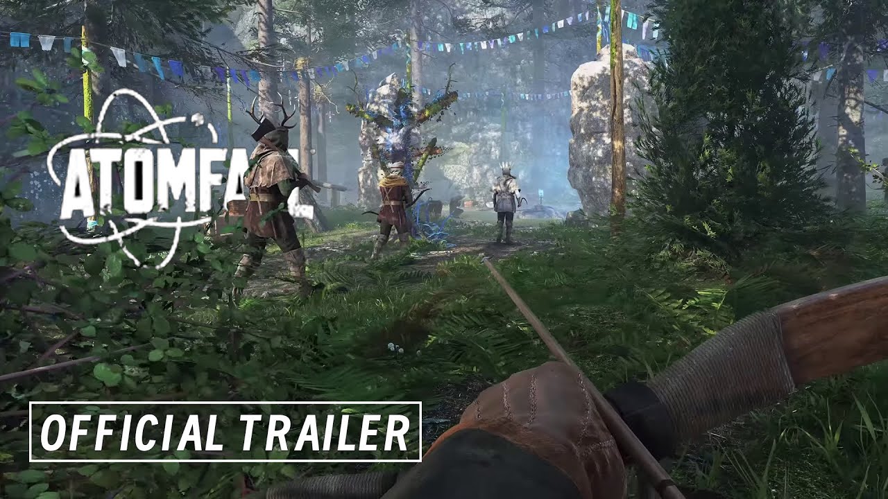 Atomfall Official Trailer 2025. - YouTube