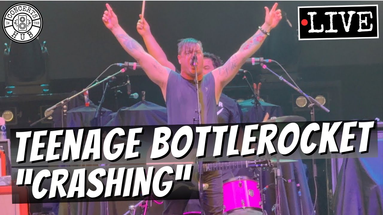 Teenage Bottlerocket "Crashing" LIVE - YouTube