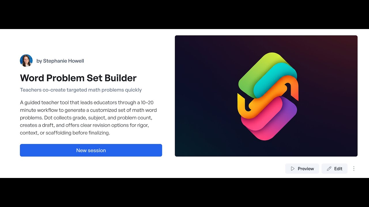 Word Problem Set Builder - YouTube