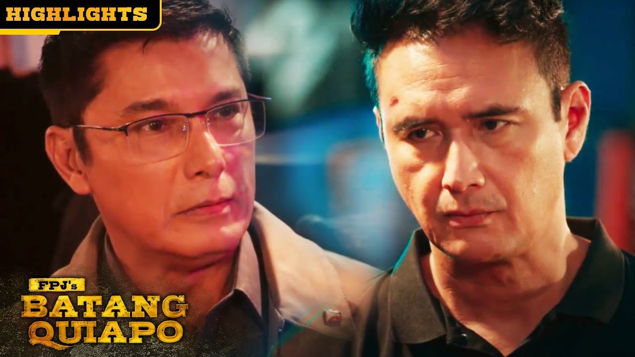 Roberto asks Rigor for his help against Tanggol | FPJ's Batang Quiapo ...