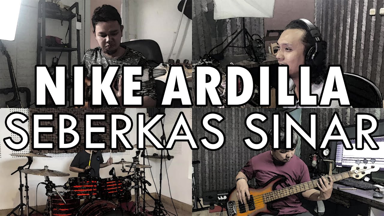 Nike Ardilla - Seberkas Sinar | ROCK COVER by Sanca Records - YouTube