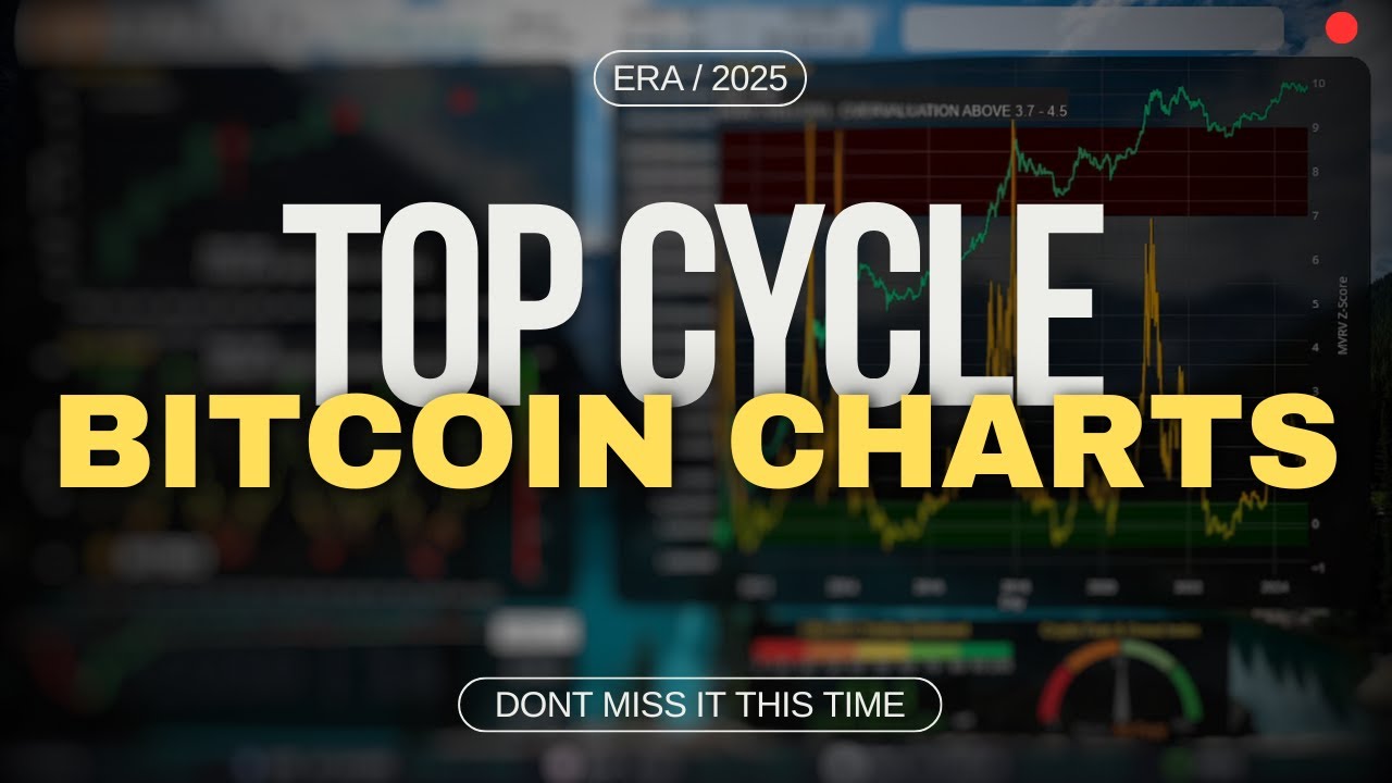 Best BITCOIN TOP CYCLE Charts and Indicators Live 24/7 | Catch the ...