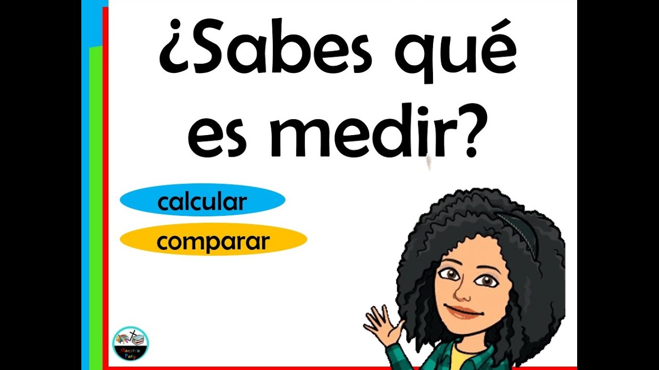 ¿SABES QUE ES MEDIR? - YouTube