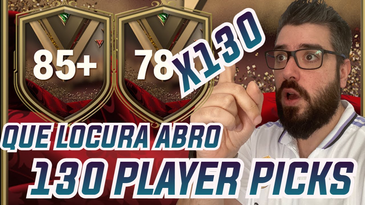 😍 QUE LOCURA! ABRO 130 PLAYER PICK 78+! Y MUCHAS 2X85!! NUEVO MODO DE ...