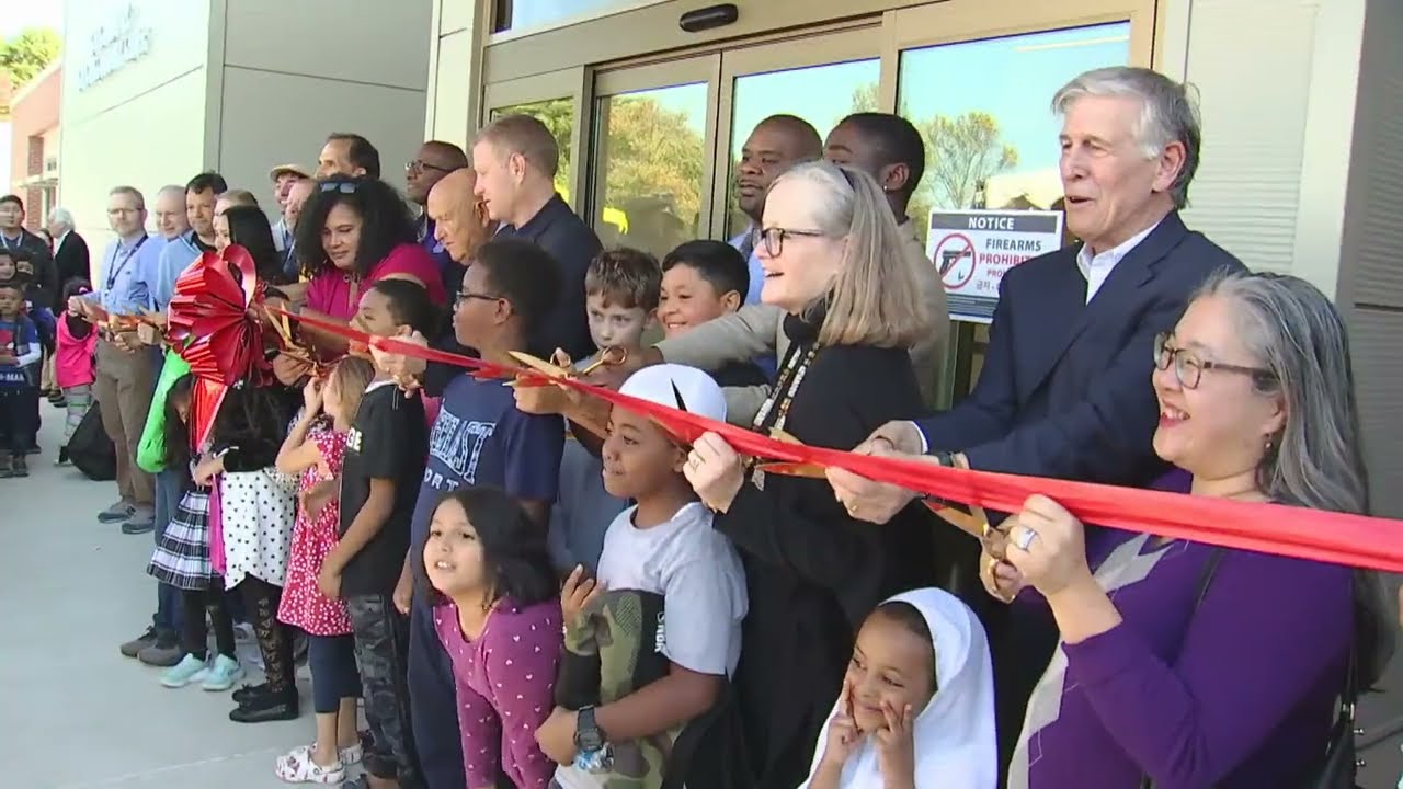 Lorton Community Center and Library Grand Opening - YouTube