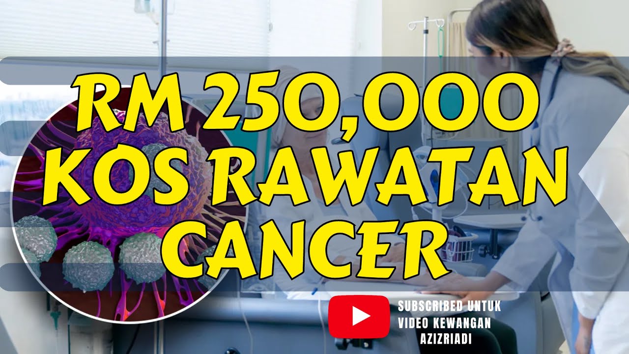 RM 250,000 KOS RAWATAN CANCER CHEF WAN? - YouTube