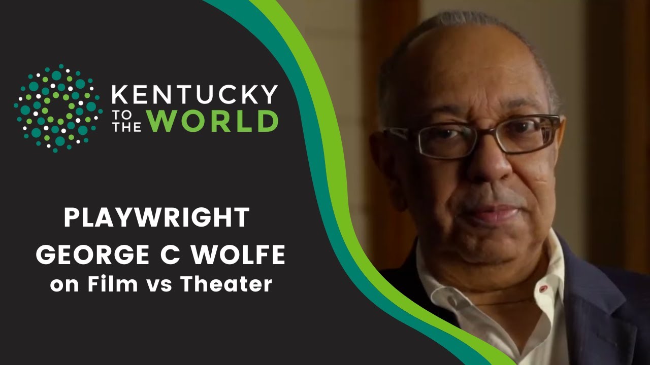 Playwright George C Wolfe on Film vs Theater - YouTube