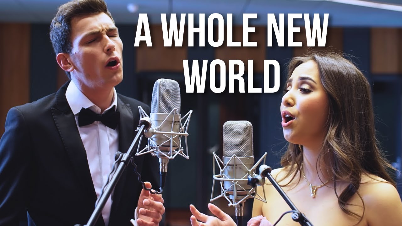 A Whole New World - Disney's Aladdin (Dual Harmony Duet Cover) - YouTube