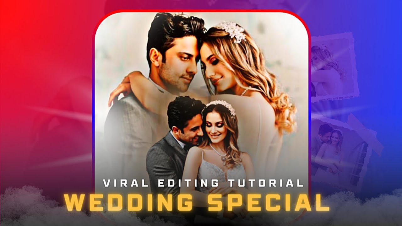 Picsart Photo Editing Tutorial 🥵😱 | Pre Wedding Photo Editing Mobile 📲 ...