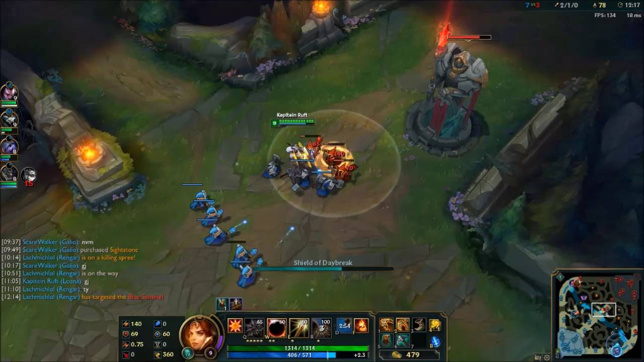 ad Leona mid - YouTube