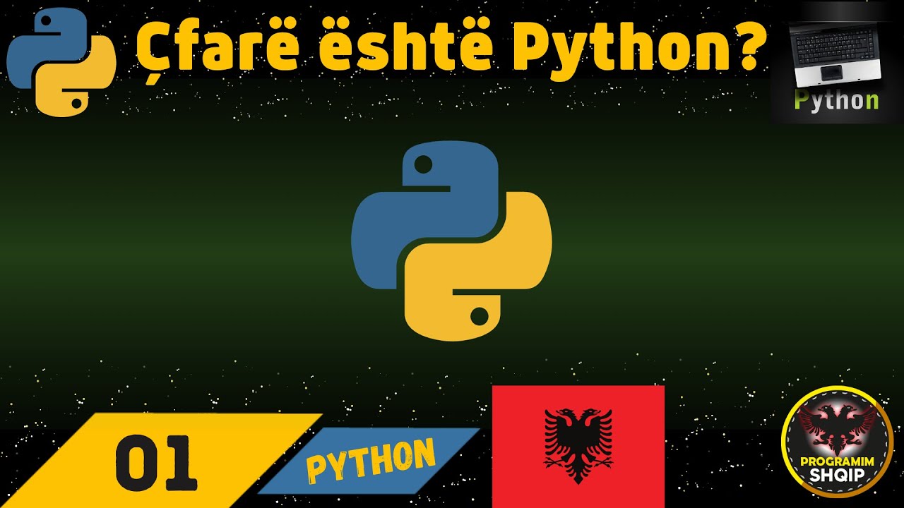 Cfare eshte Python Programim Shqip - YouTube