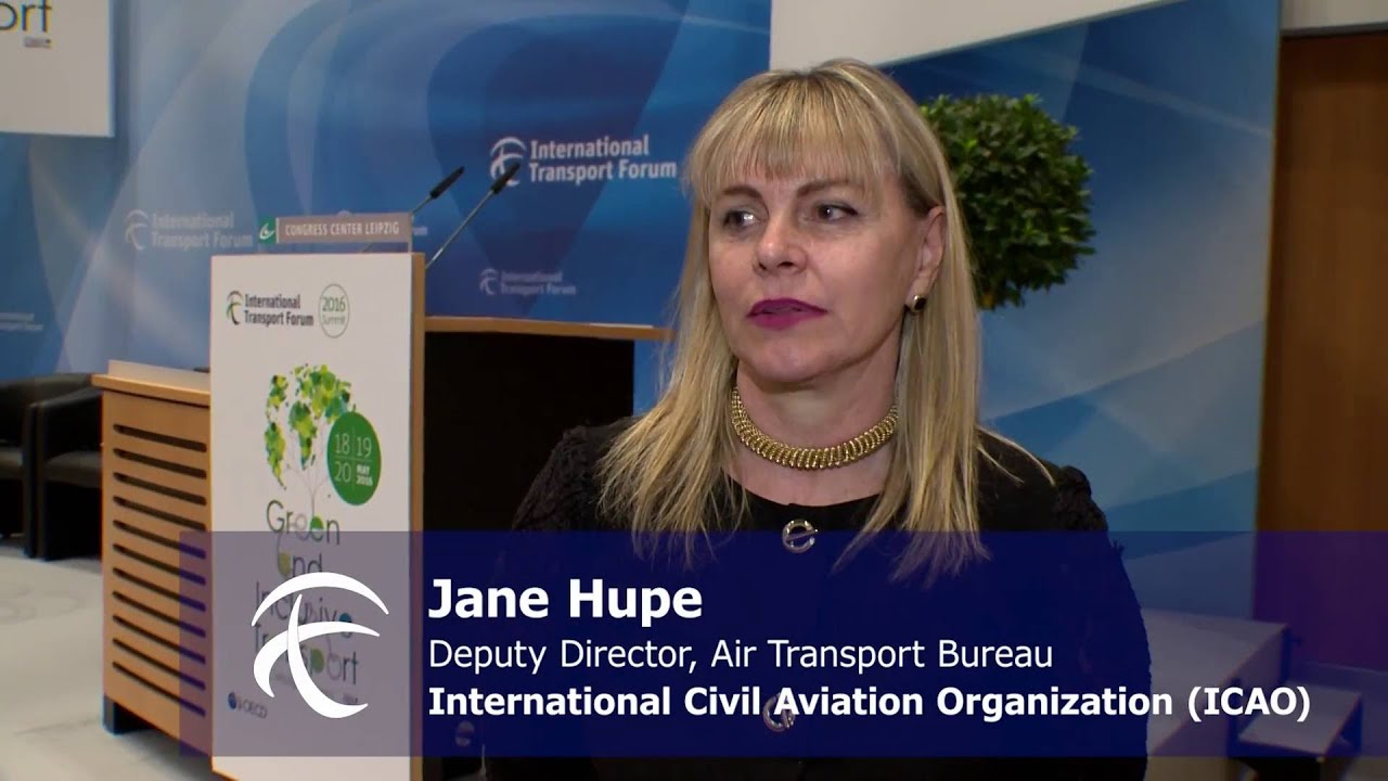 Jane Hupe (ICAO) - YouTube
