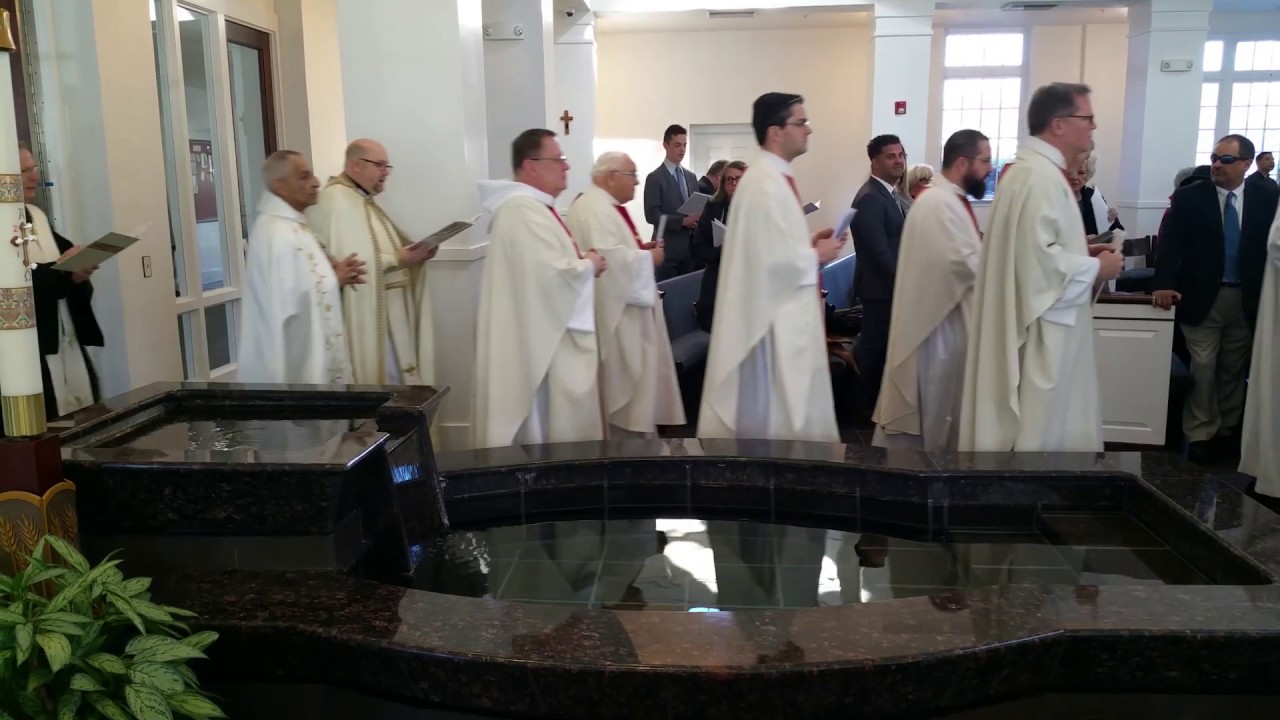 St Michael Maronite Catholic Rite of Ordination For Chuck Van Heusen ...