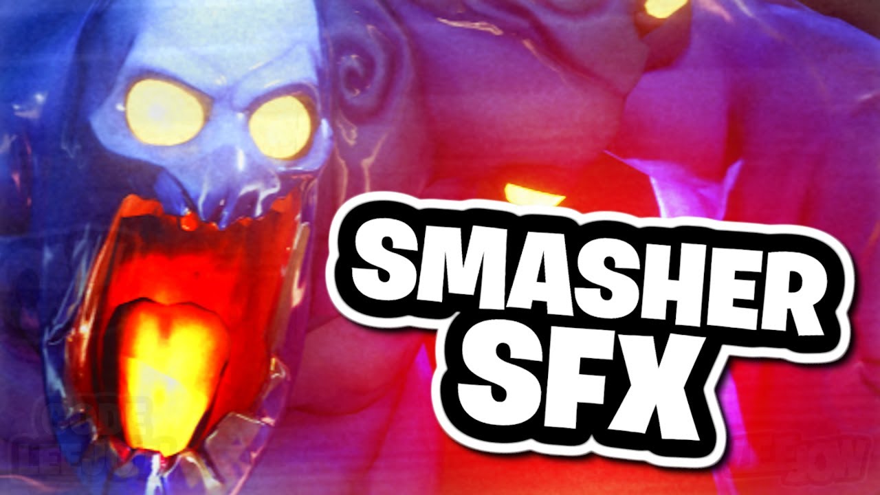 Fortnite Save The World Smasher Sound Effects / Voicelines (SFX) - YouTube