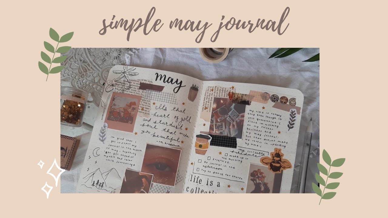 simple journal // JOURNAL SERIES // - YouTube