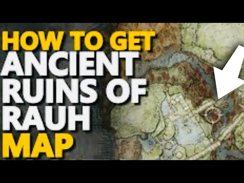 HOW TO GET TO THE RUINS OF RAUH MAP FRAGMENT IN ELDEN RING SHADOW OF ...