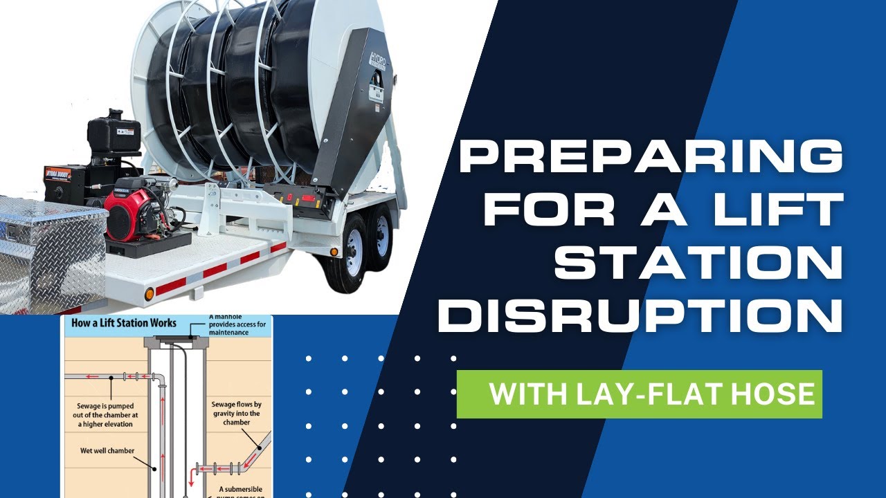 How To Plan For Lift Station Disruption Using Emergency Lay-Flat Hose ...